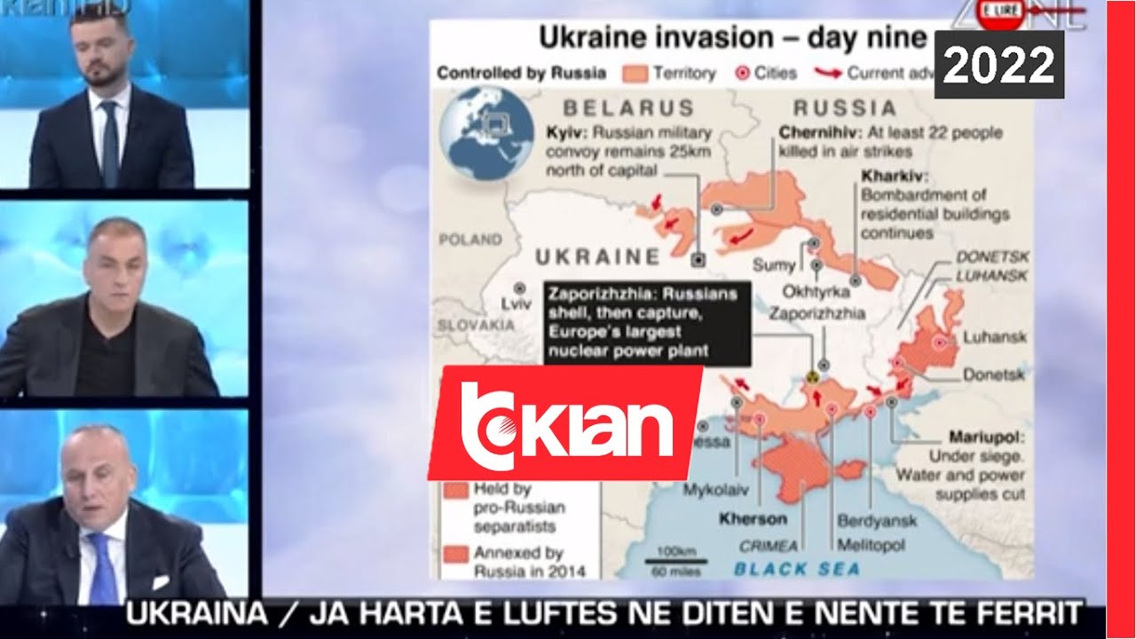 Sa ndikon lufta Rusi-Ukrainë në ekonominë botërore - YouTube