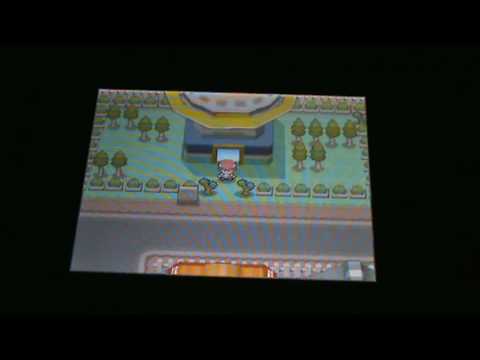 Using The Secret Key Pokemon Platinum - YouTube
