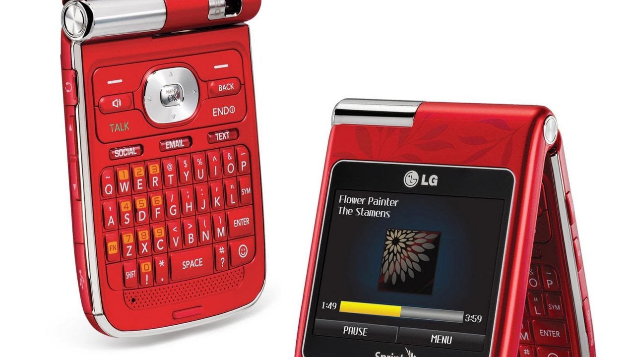 LG Lotus Elite - YouTube