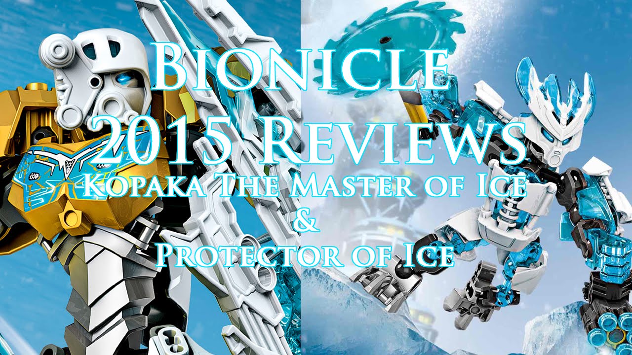 Bionicle 2015 Reviews: Kopaka and The Protector of Ice (HD) - YouTube