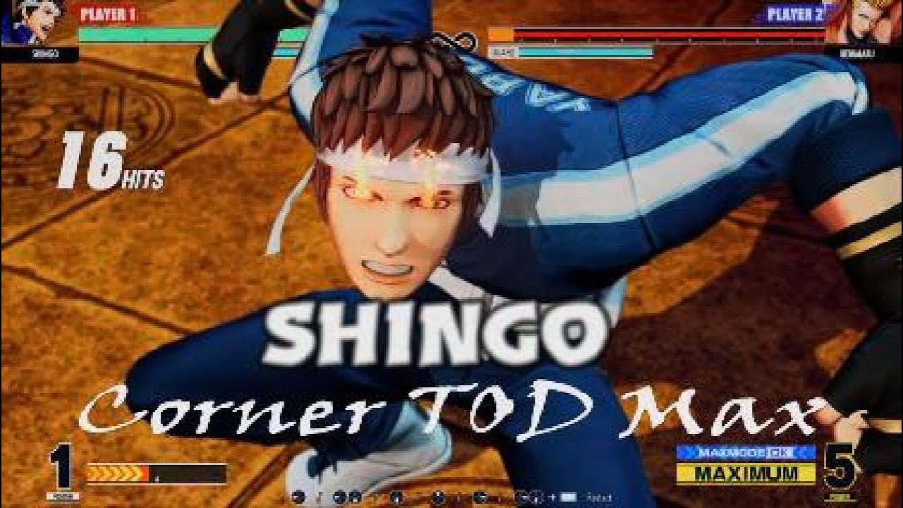 King of Fighters 15 Shingo Corner TOD - YouTube