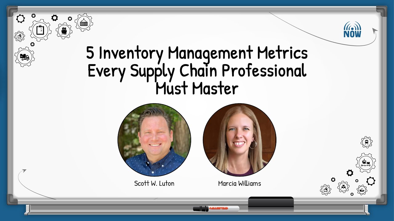 5 Inventory Management Metrics Every Supply Chain Professional Must ...