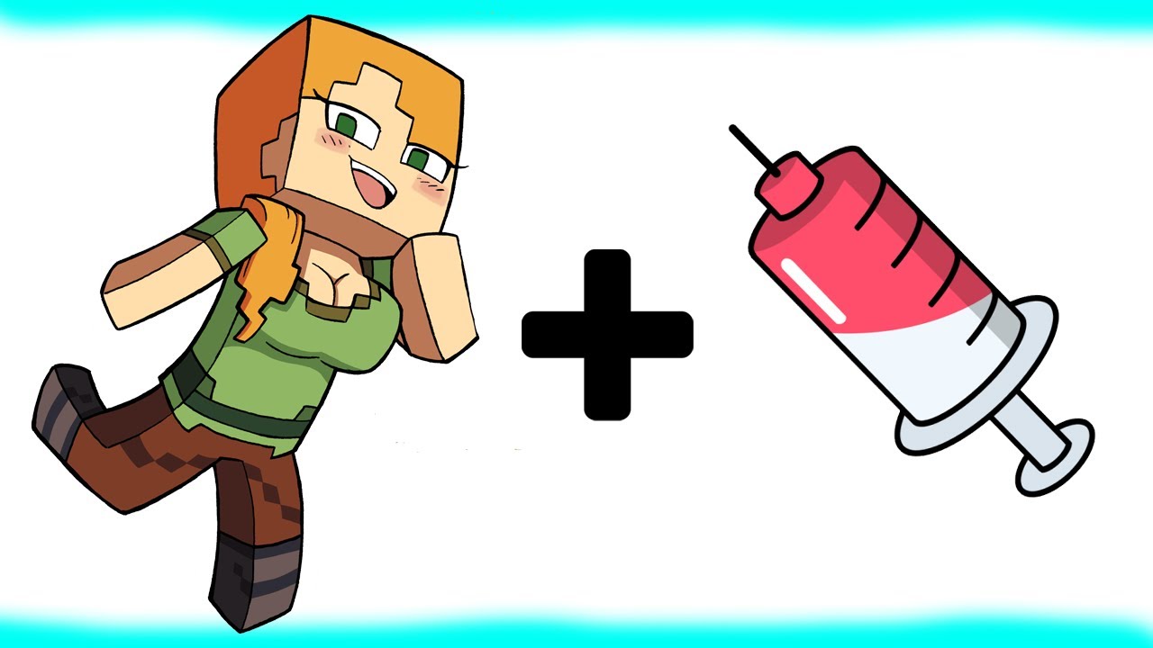 Alex + Syringe = ??? Minecraft Animation meme - YouTube