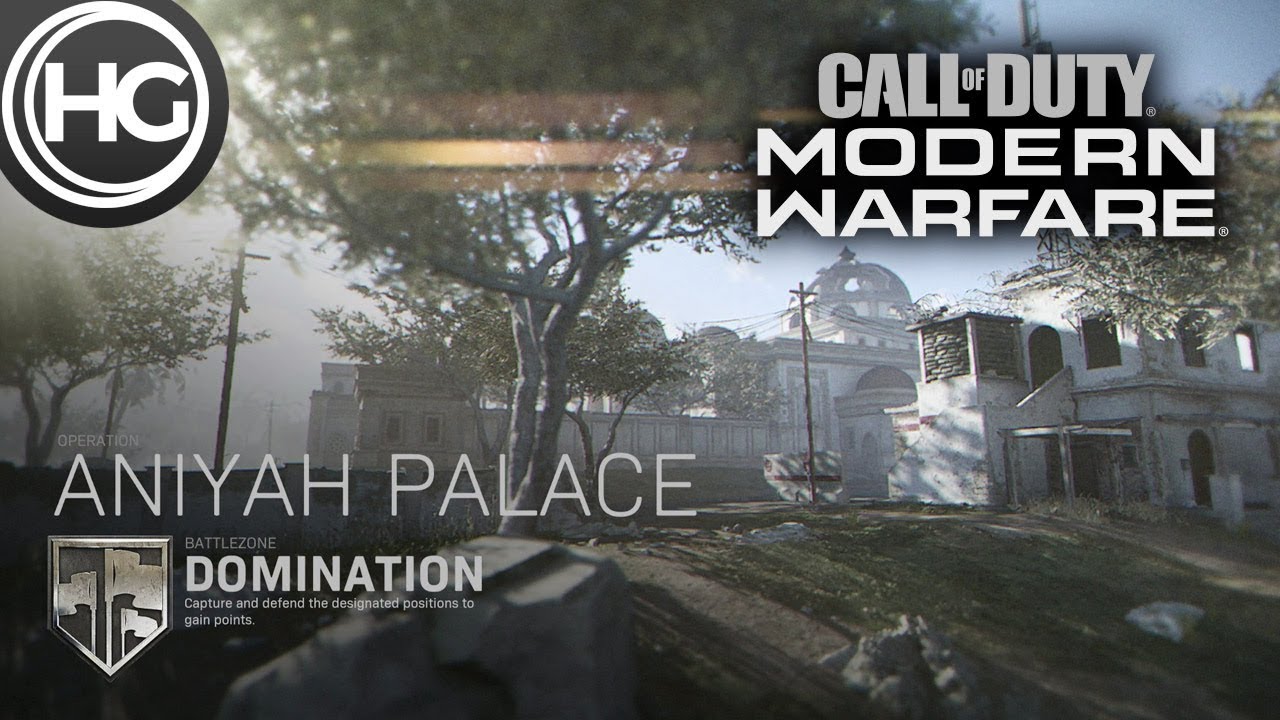 Call of Duty: Modern Warfare (2019) Domination Gameplay - YouTube