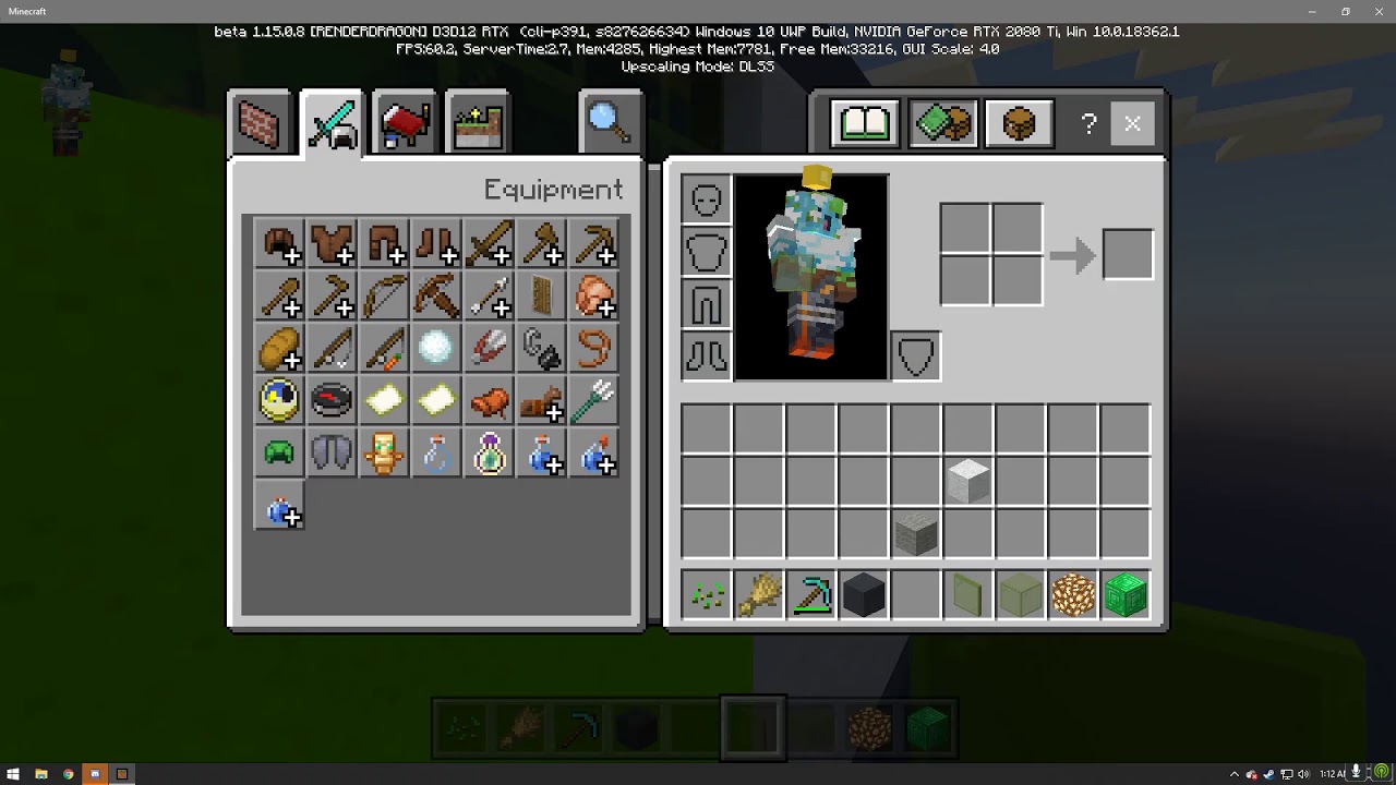 Minecraft RTX Muddle Texture Pack - YouTube