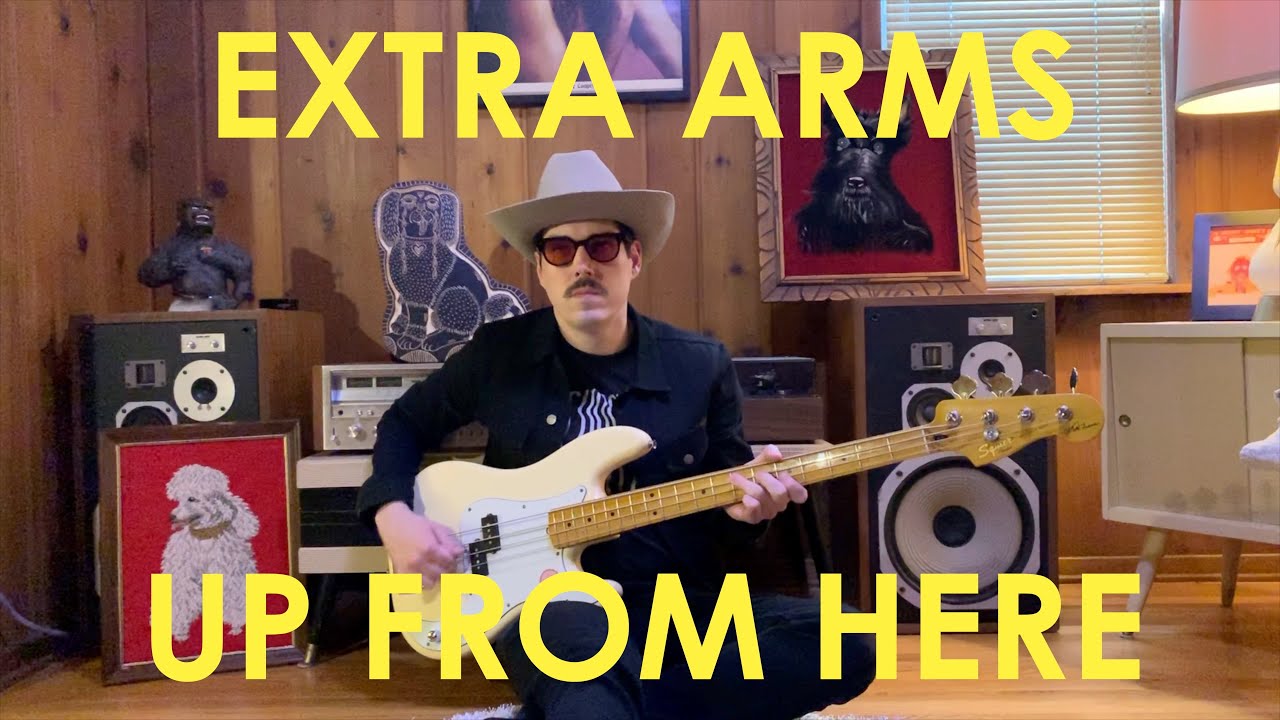 EXTRA ARMS - "UP FROM HERE" [OFFICIAL VIDEO] - YouTube