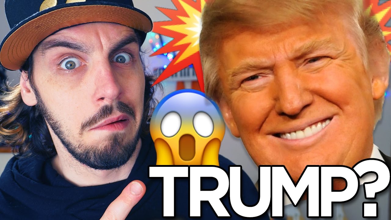 TRUMP is PRESIDENT?? - Rap the News: Ep 1 - YouTube