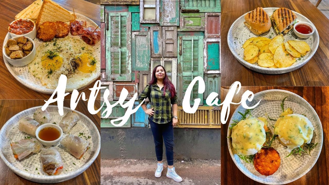 FIRST ART CAFÉ IN KOLKATA || ARTSY COFFEE & CULTURE || INSTAGRAMMABLE ...