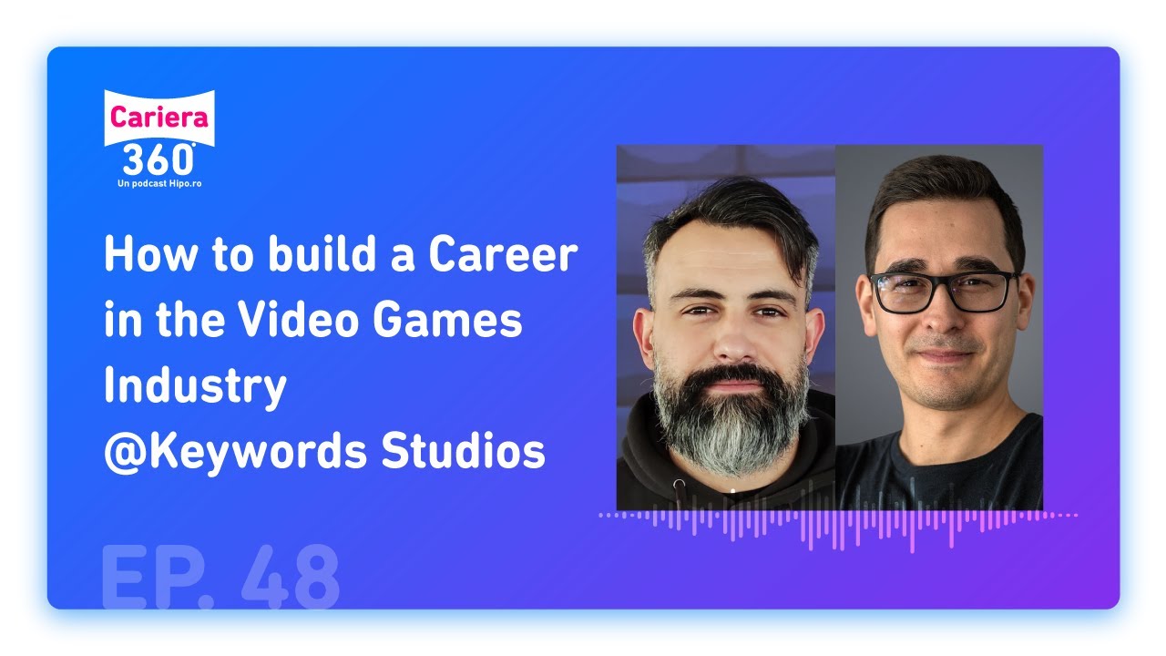 How to build a Career in the Video Games Industry - YouTube
