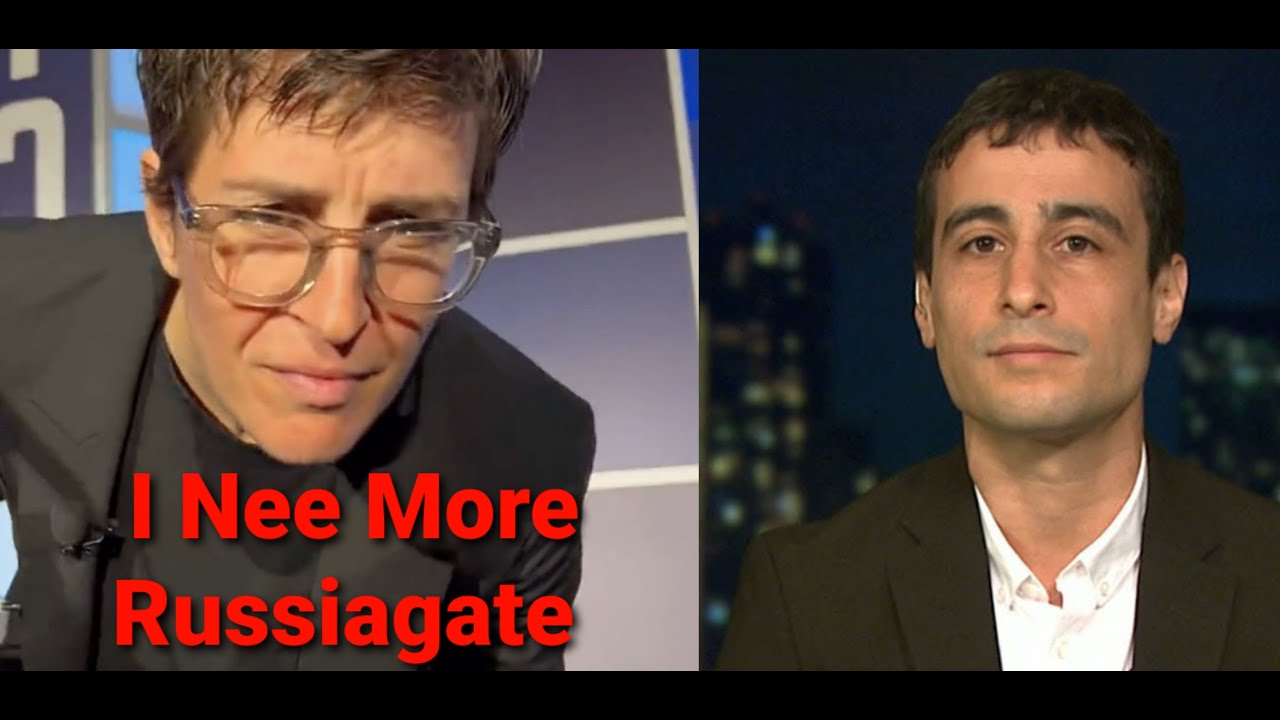 Aaron Mate, Max Blumenthal, Glenn Greenwald Call Out MSNBC Hypocrisy On ...