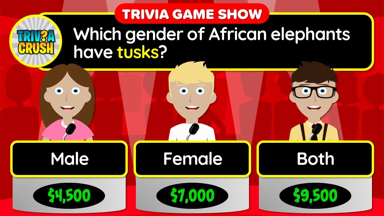 TEST YOUR KNOWLEDGE! - 25 Mixed Trivia Quiz Questions in a Unique Game ...