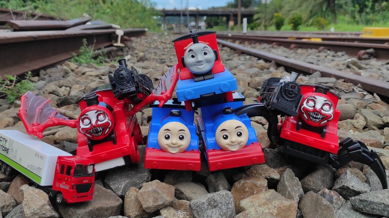 Mencari Mainan Kereta Thomas & Friends, Kereta Uap Railking, Thomas ...