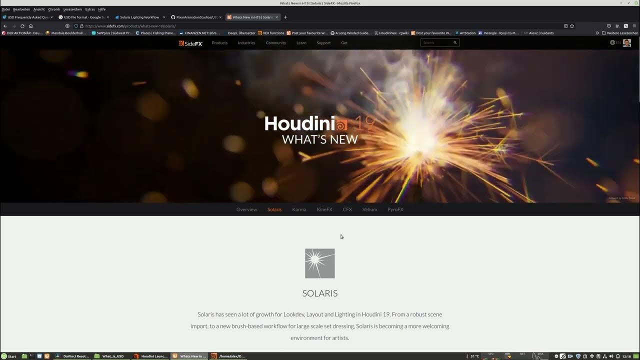Houdini/Solaris, USD & RenderMan for Beginners #1 | Intro - YouTube
