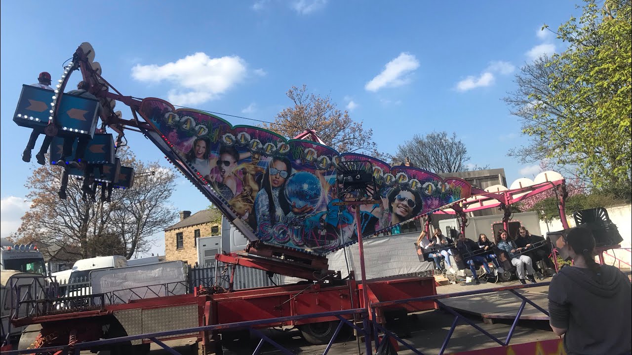 Tucker’s G-Force - On ride/ POV - YouTube