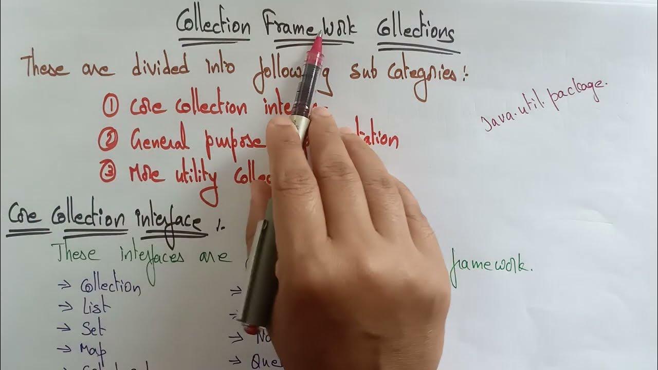 Core Collection Interface in Java| lec 88| Java Tutorial| BhanuPriya - YouTube
