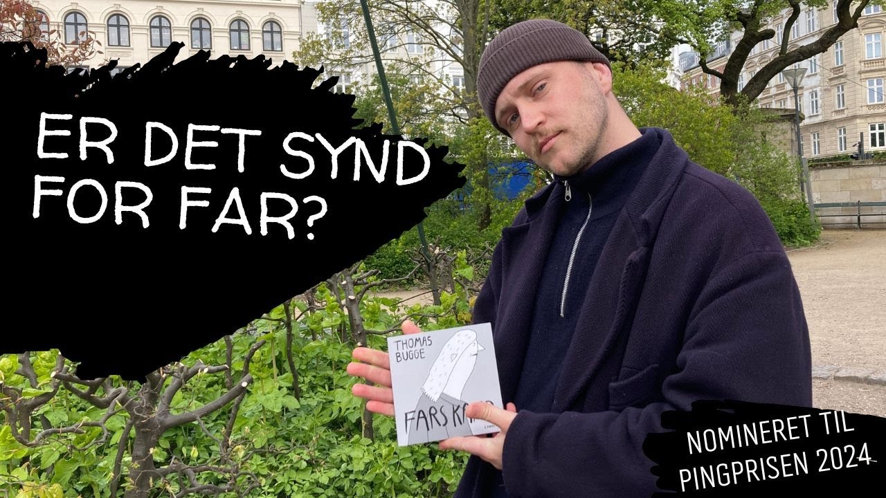 Nomineret til Pingprisen 2024: Thomas Bugge - YouTube
