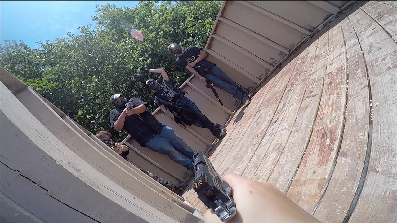 Breech Gameplay At ACS Airsoft - YouTube