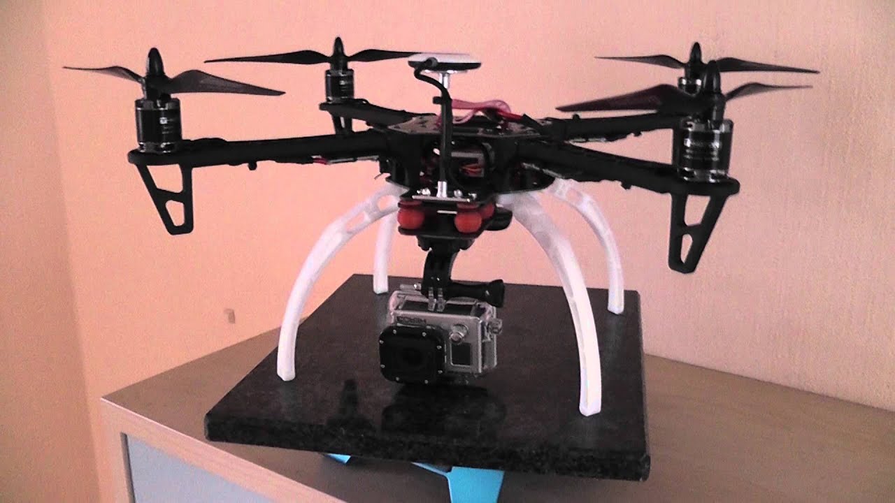 Build of an Black DJI f450,Afro Esc, tiger 2212-11, 900kv bl motor, FPV ...