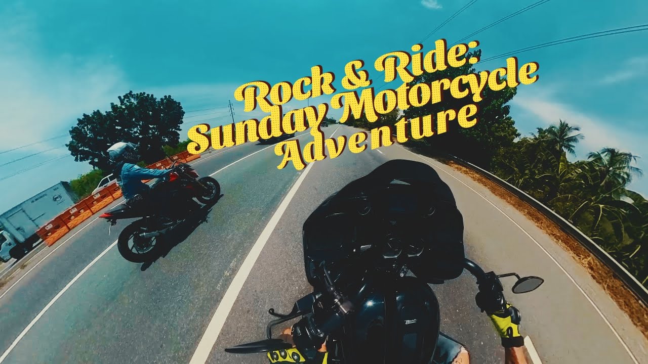 Rock & Ride: Sunday Motorcycle Adventure - YouTube