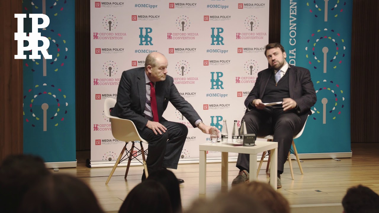 Mark Thompson in conversation with Tom Kibasi - YouTube