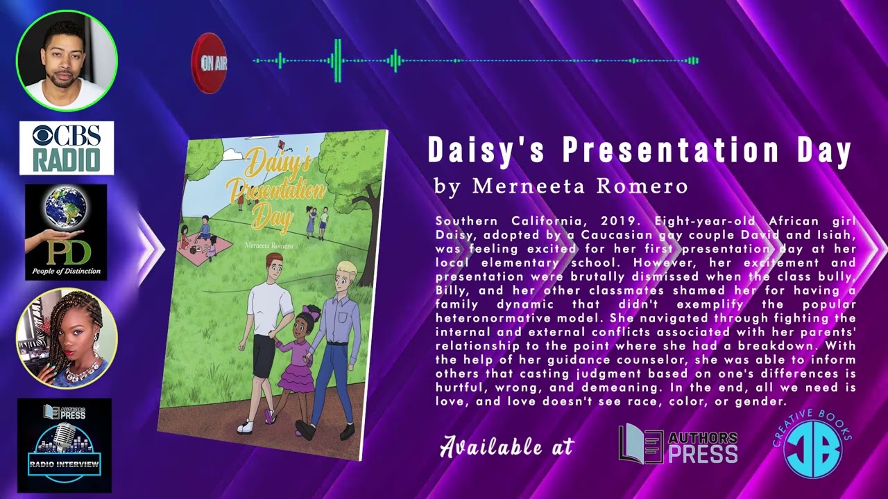 CBS Radio Interview | Merneeta Romero | Daisy's Presentation Day - YouTube