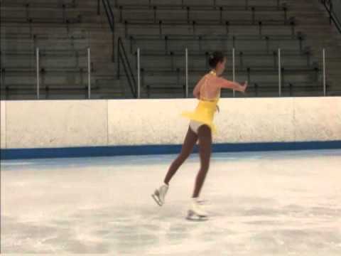 Carly Gold Senior Short Program - YouTube