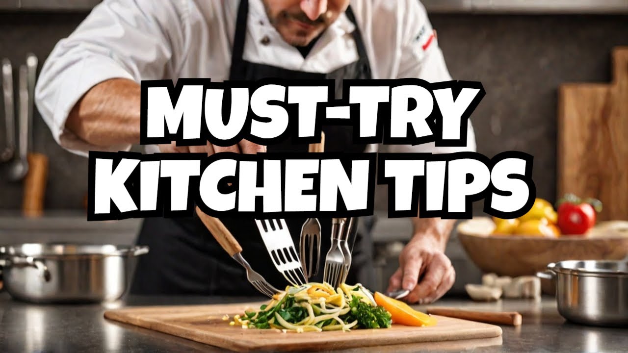 Kitchen Tips & Tricks You Didn’t Know You Needed! 2024 - YouTube