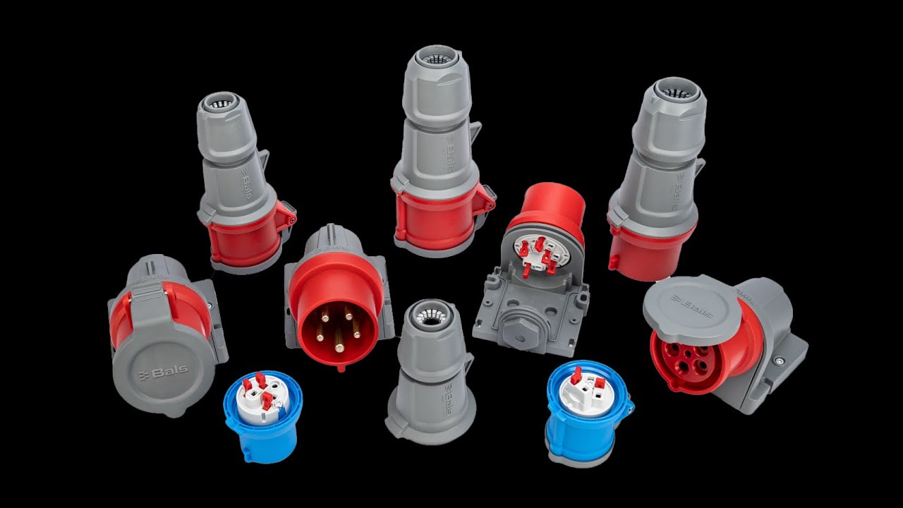NEPTUNE BALS Germany Industrial Plug & Sockets - YouTube