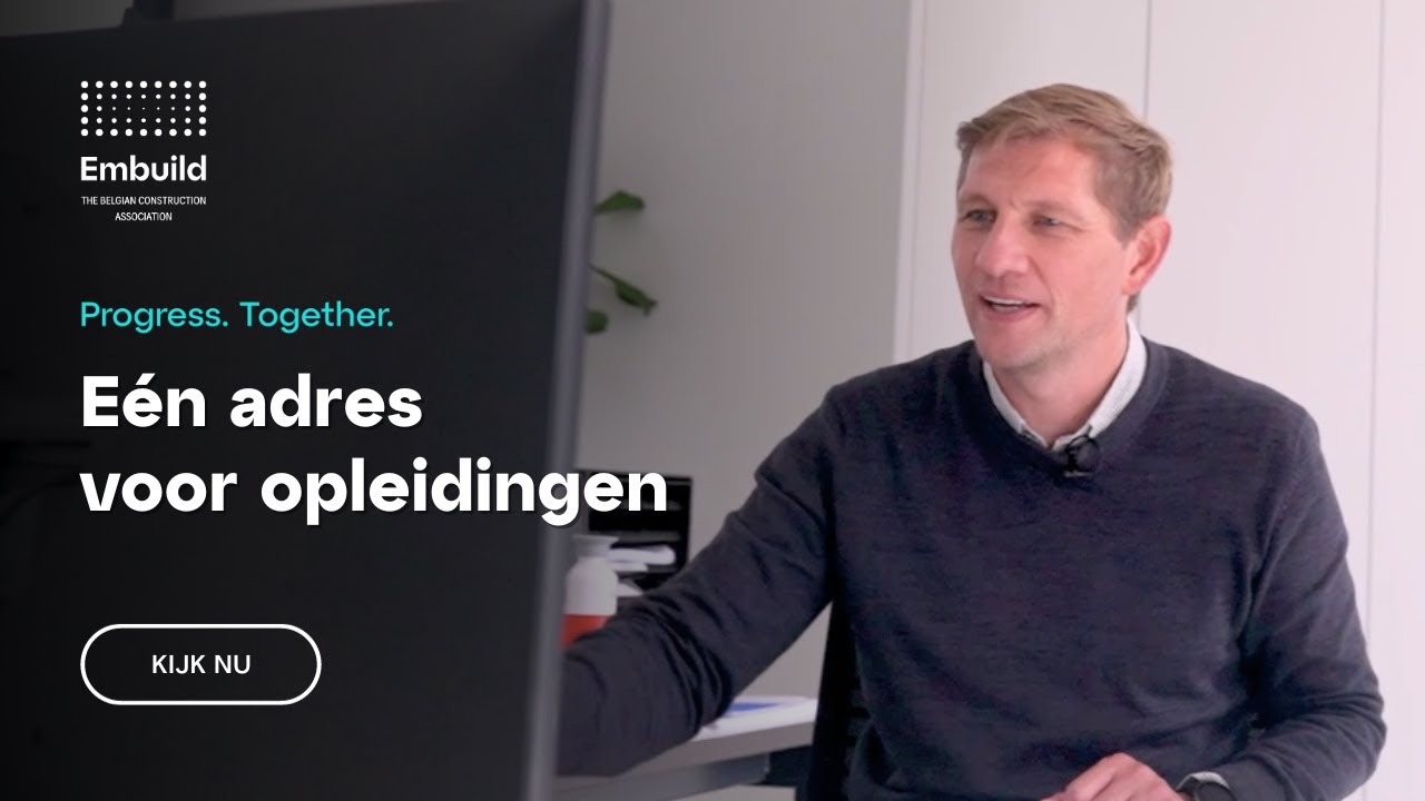 Ep.3 - Embuild: één adres voor opleidingen - YouTube