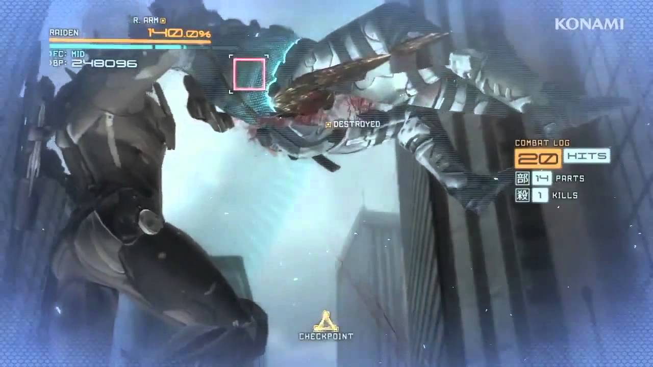Metal Gear Rising Revengeance - Jack the Ripper Trailer - YouTube