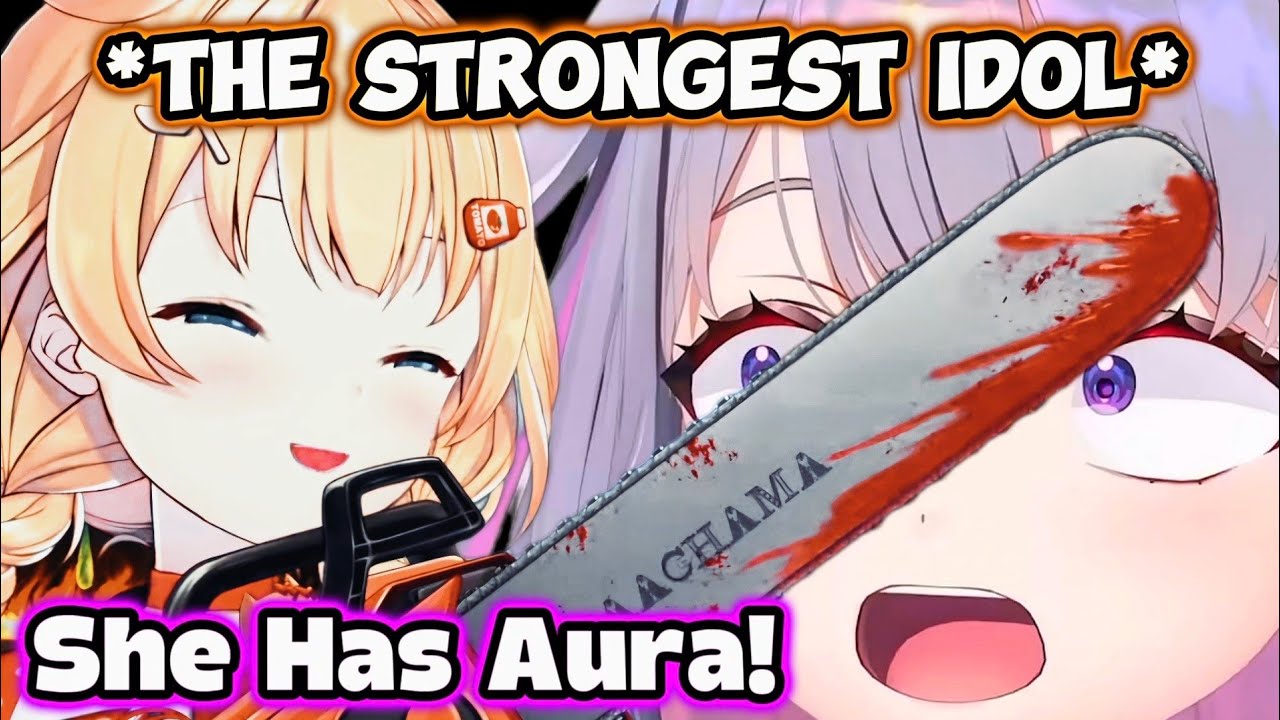 Biboo Amazed, She Met The Strongest Idol "Hachama" IRL - YouTube