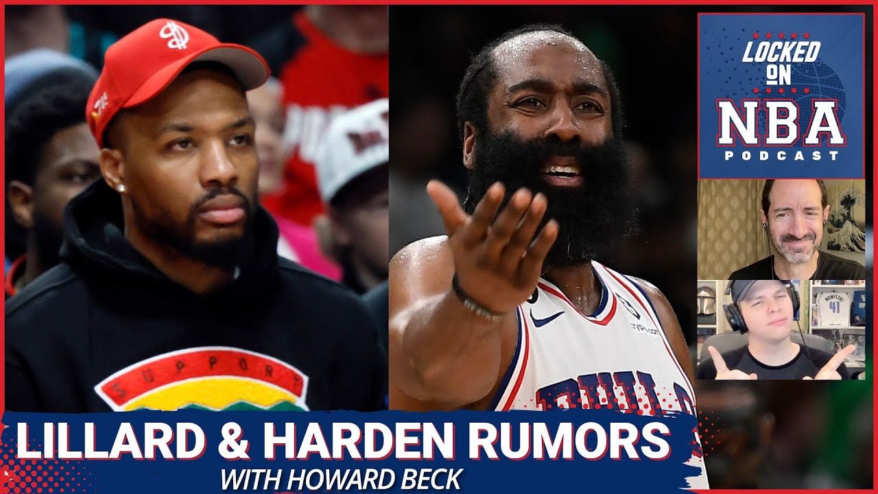 NBA Rumors: Damian Lillard's Trade Process, James Harden's Destinations ...
