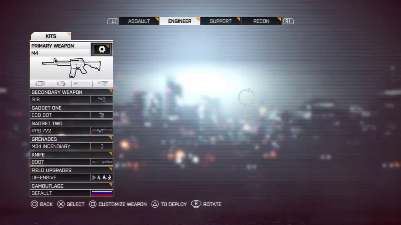 Fugitive_Goat141's Live PS4 BF4 - YouTube