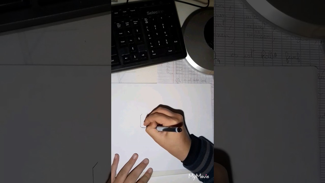 Un dessin rapide à faire et joli - YouTube