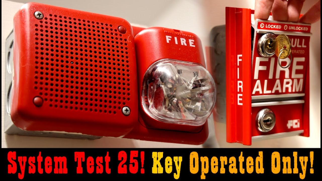 Key Activated Only Fire Alarm Pull Stations | Wheelock & Fire-Lite ...