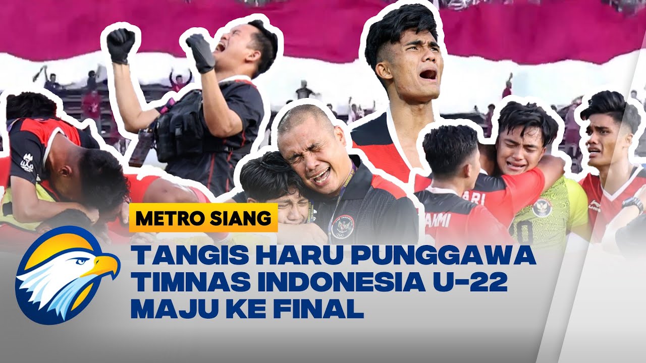 Momen Timnas Indonesia U-22 Kalahkan Vietnam U-22 - YouTube