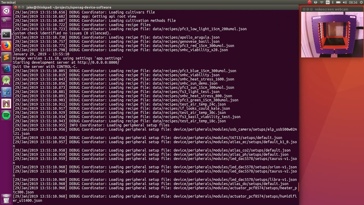 OpenAg Device Software (Part 2): Getting Started - YouTube