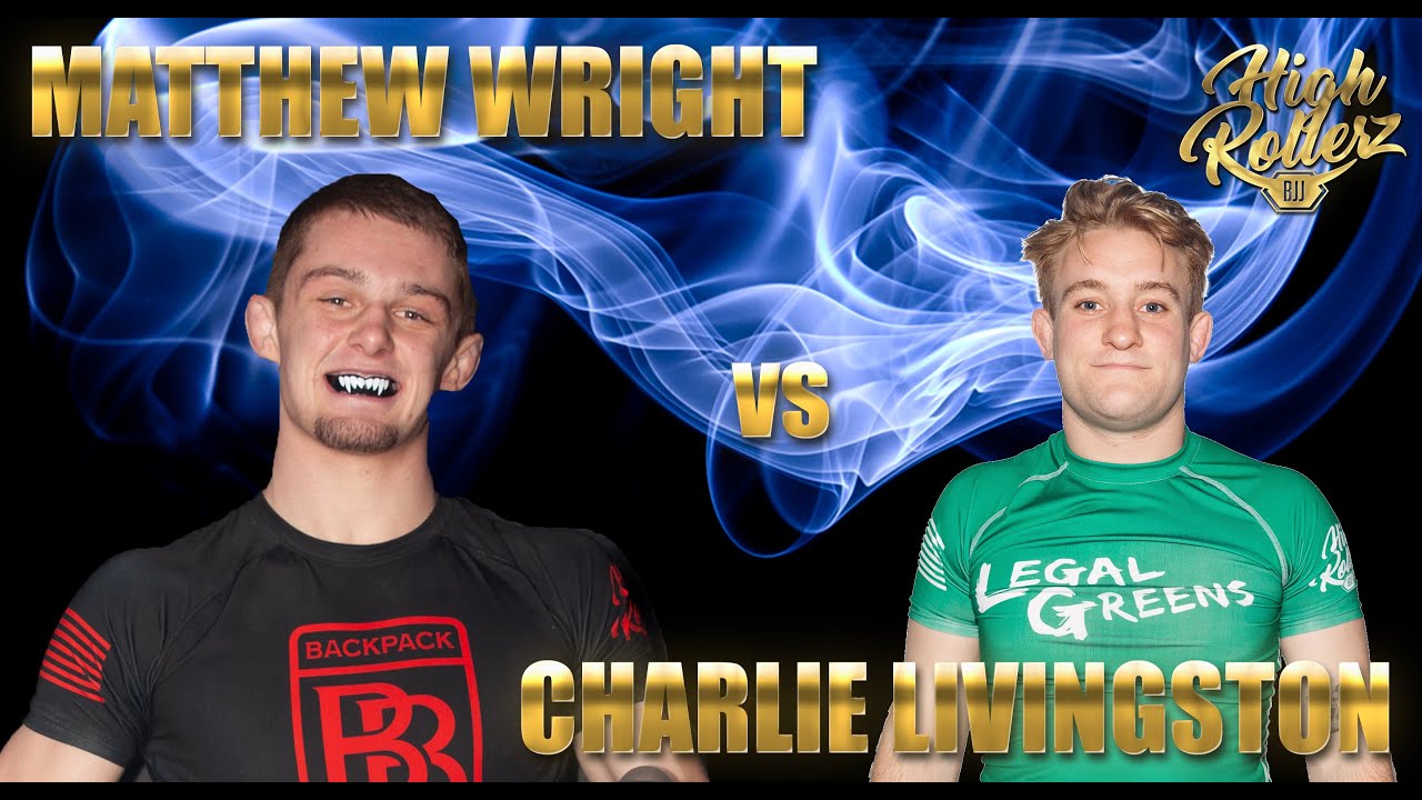 Matthew Wright vs Charlie Livingston - High Rollerz 4 Men's Purple Belt ...