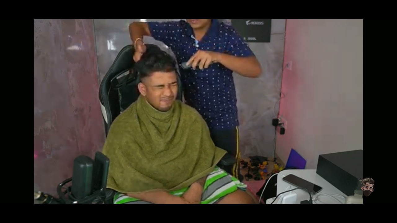 scout 4 million ..haircut - YouTube