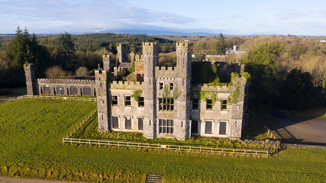 Castle Saunderson | County Cavan | Ireland - 4K - YouTube