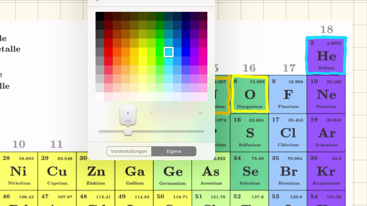 Edelgasregel Cyansäure - YouTube