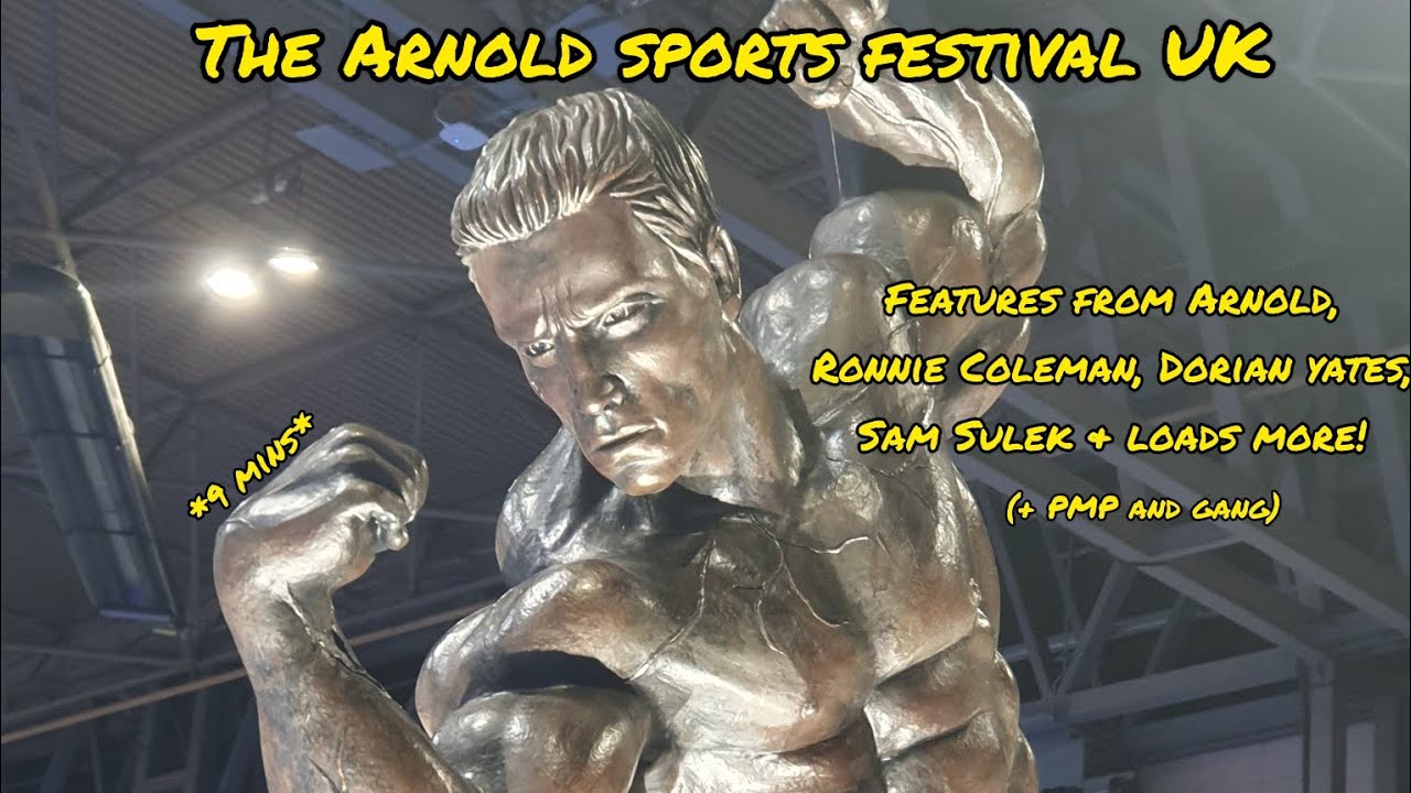 Arnold Schwarzenegger, Dorian Yates, Bodybuilding, challenges + much ...