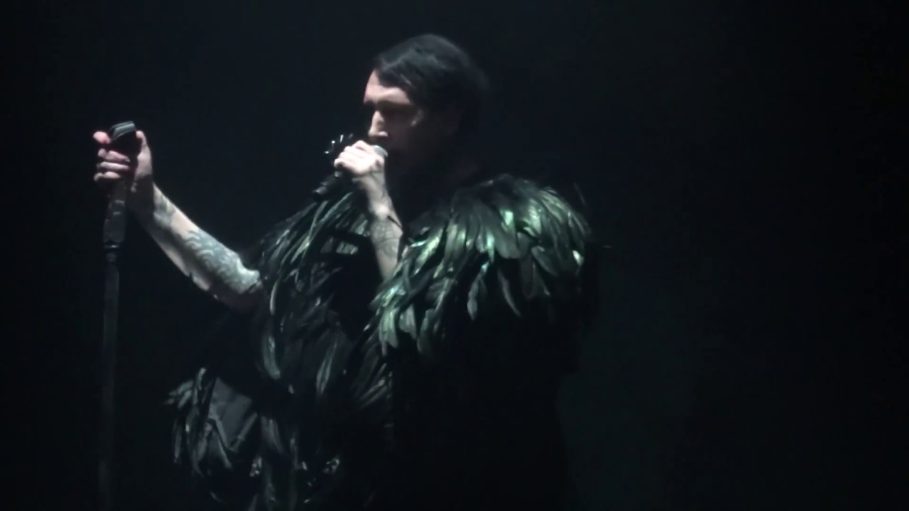 Marilyn Manson - Speech + I Don't Like The Drugs... intro - Manchester ...