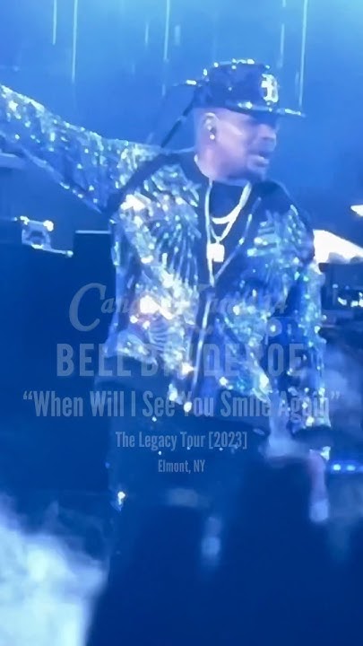 Bell Biv Devoe “when Will I See You Smile Again” Live In Elmont Ny
