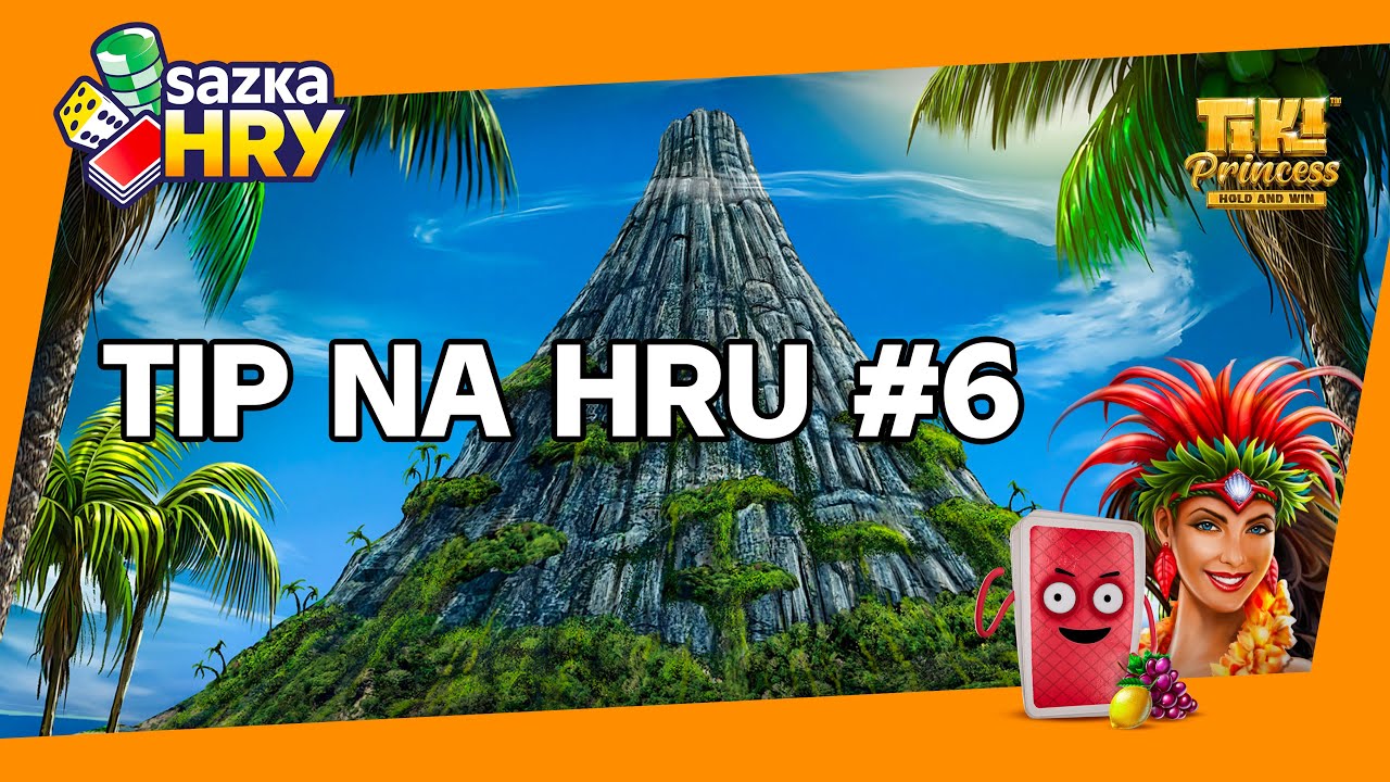 TIP NA HRU #6 I Tiki Princess I Sazka hry - YouTube