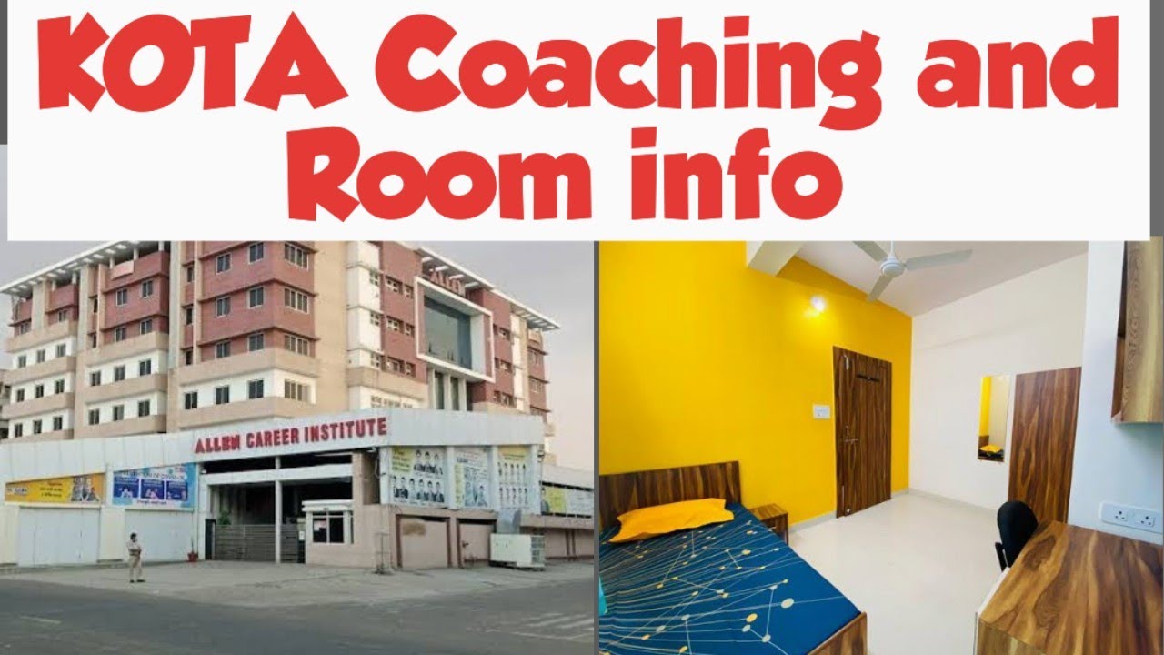 Kota coaching and Room information !! Neet preparation - YouTube