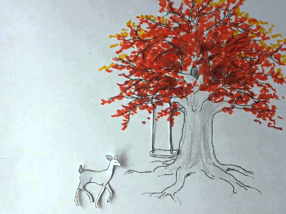 Life of a Tree - stop motion animation - YouTube