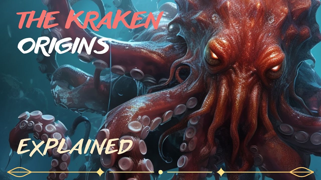 Kraken - Origins and Legends - YouTube