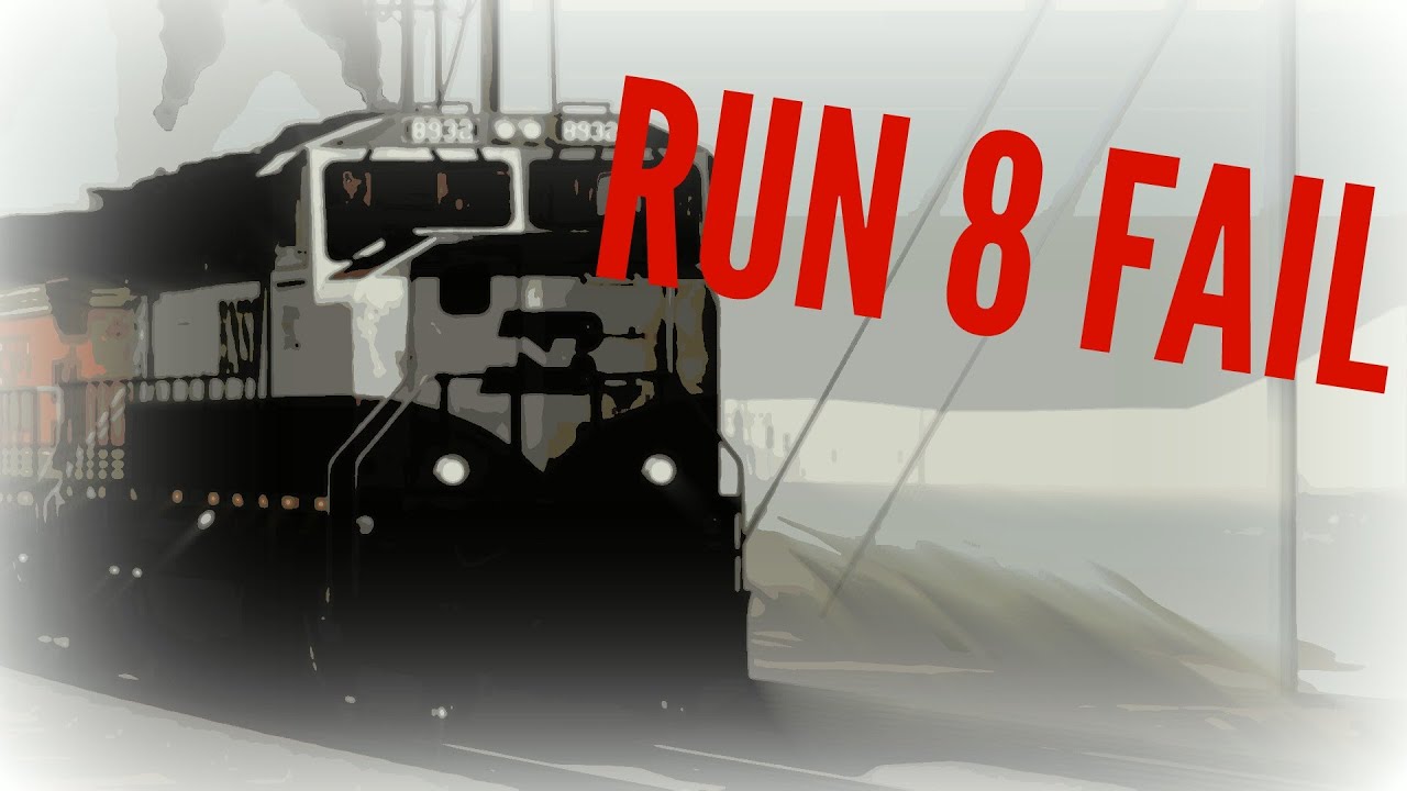 Run 8 fail - YouTube