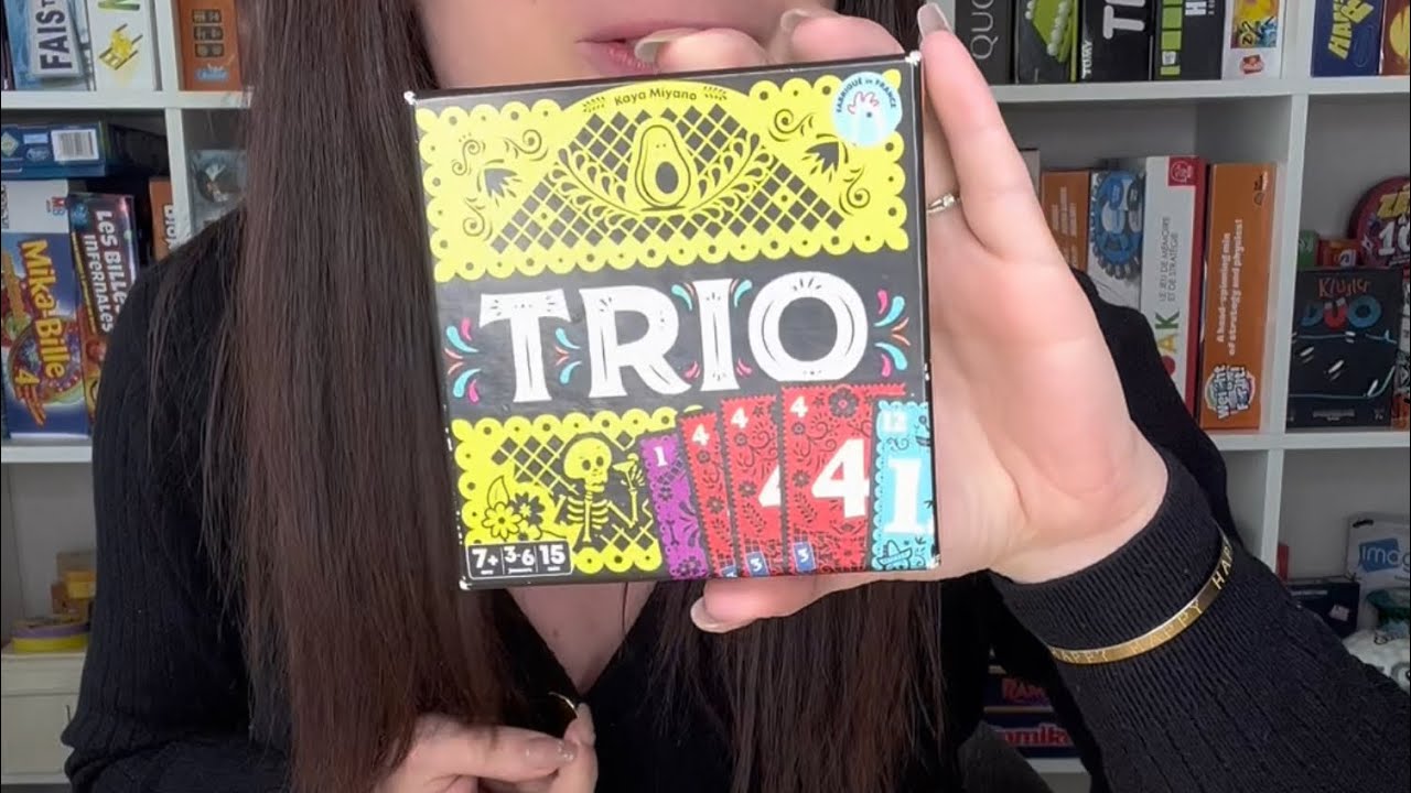 Comment jouer à Trio - Règles simples et rapide à comprendre - YouTube